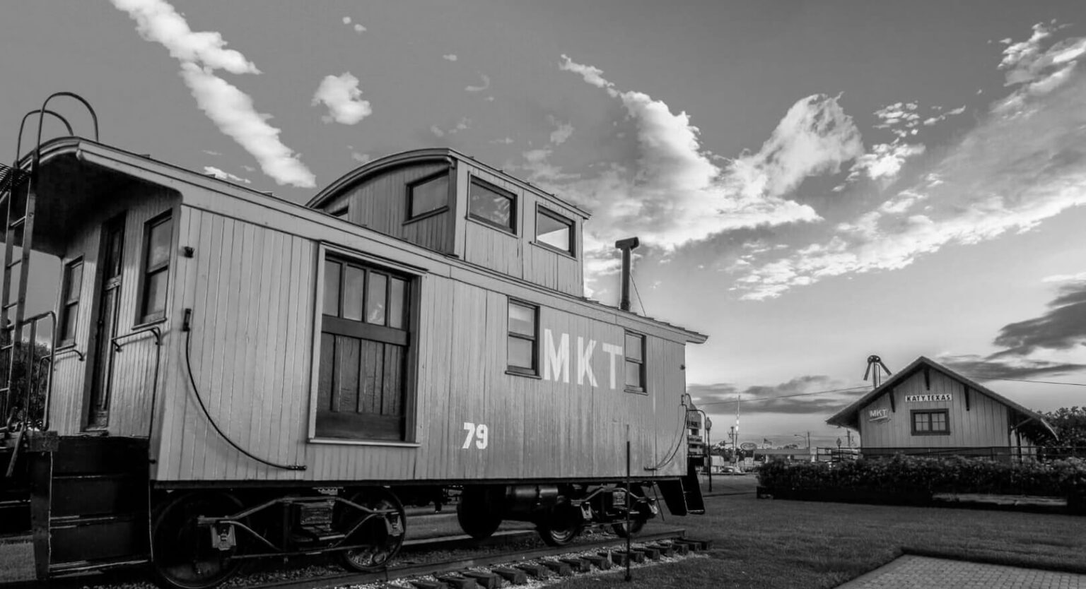 MKT Railroad on Katy's Beginnings - KatyABC.org
